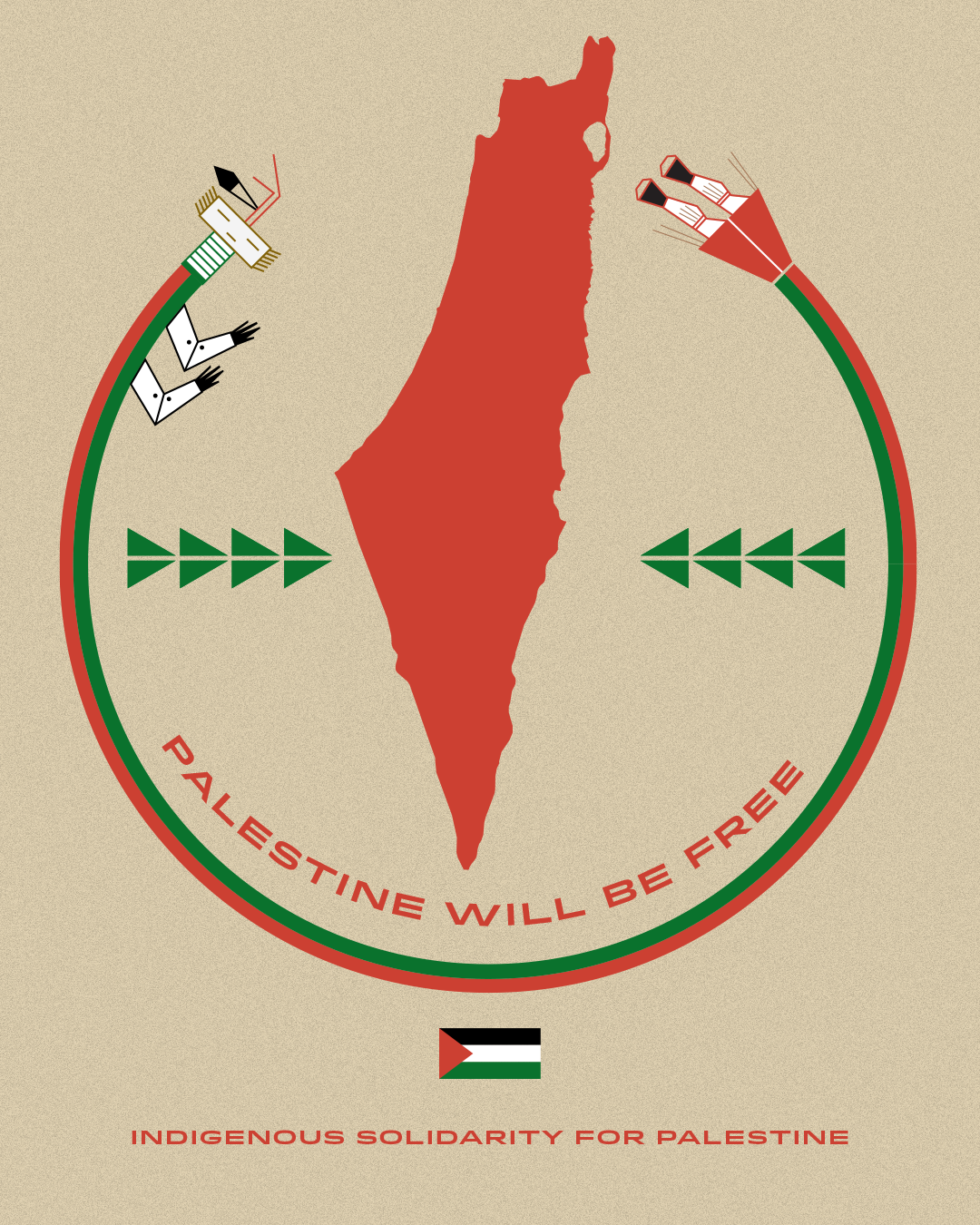 Indigenous Solidarity with Palestine