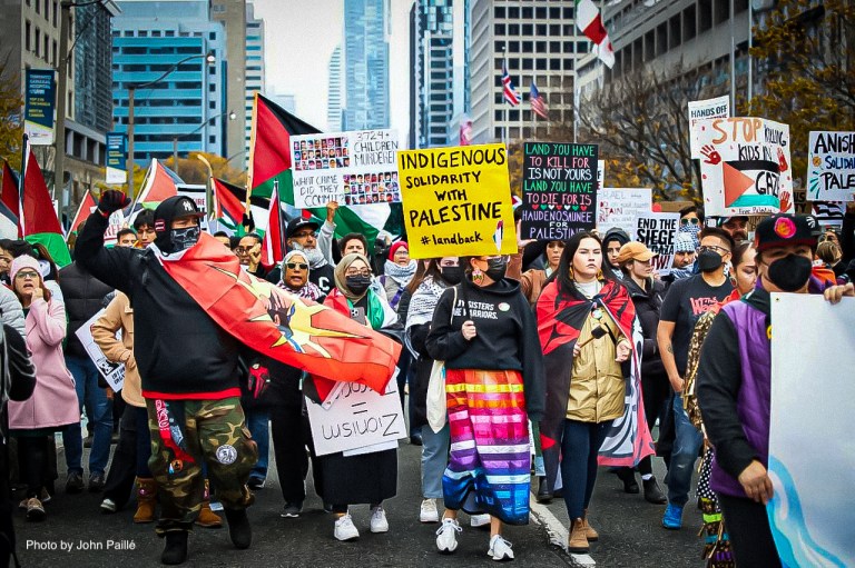 Indigenous Solidarity with Palestine